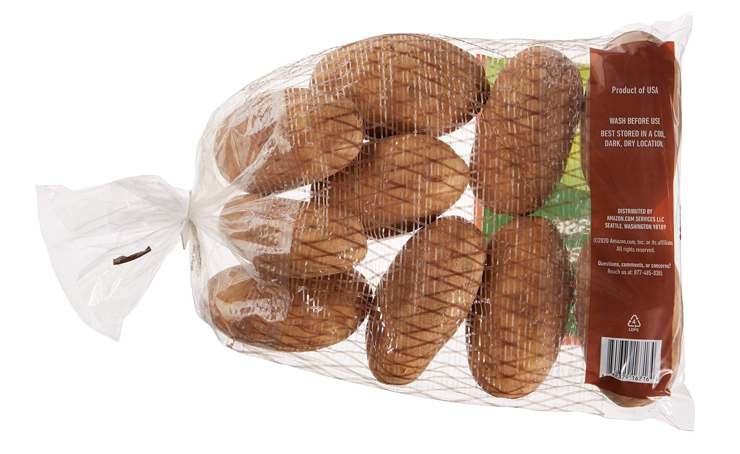 Amazon Fresh Brand, Russet Potatoes, 5 Lb