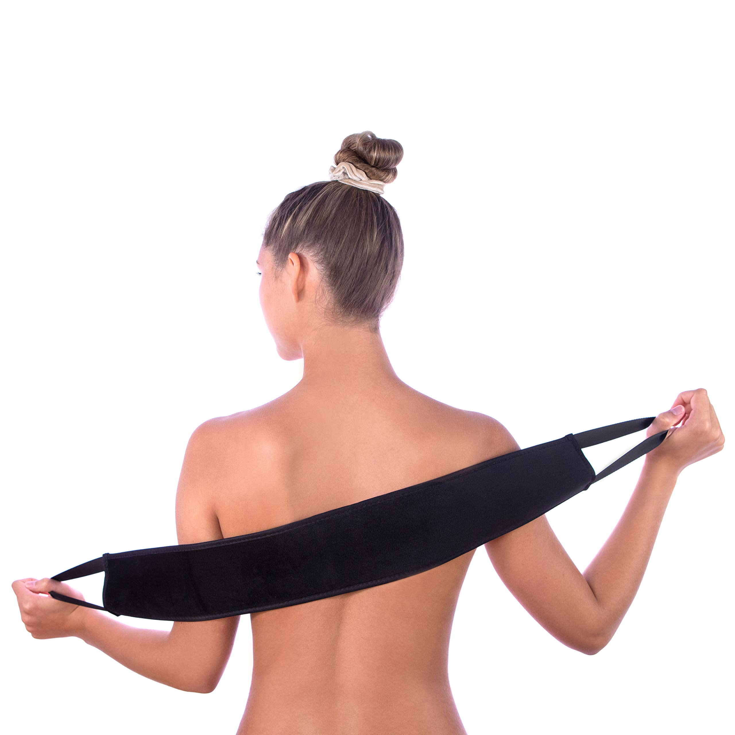 Self Tanner Tanning Mitt Set - Complete Tanning Mitt Kit with Exfoliating Gloves, Body and Face Tanner Mitts for the Perfect Fake Tan - Self Tanning Glove Mitt Applicator