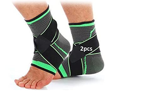 Dr A-Z Compression Foot Socks for Men & Women 2PCS - Sleeves Arch Support, Heel Spurs- Best Plantar Fasciitis Sleeves for Plantar Fasciitis Pain Relief, Heel Pain, & Treatment for Daily Use M-L - Pair