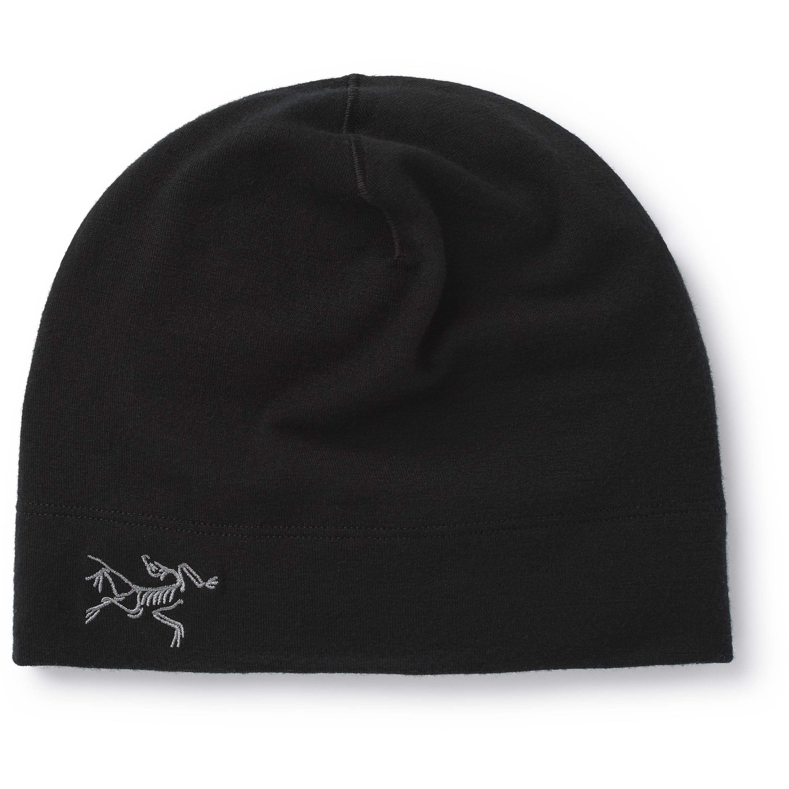 Arc'teryx Rho Lightweight Wool Toque | Streamlined Toque for Mountain Adventure - Redesign | Retreat, Large/X-Large