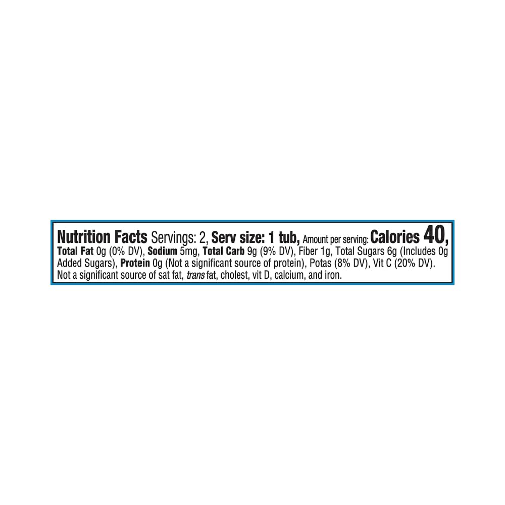 Gerber 1st Foods Pears, 2.5 Ounce Tubs, 2 Count (Pack of 8)