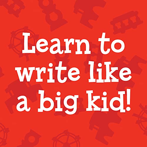 Daniel Tiger's Neighborhood Wipe Clean Writing & Tracing Workbook Skills for Preschool Kids Ages 3 - 5: Practice Pen Control, ABC's, Numbers, Handwriting, Wipe Off Pen Included