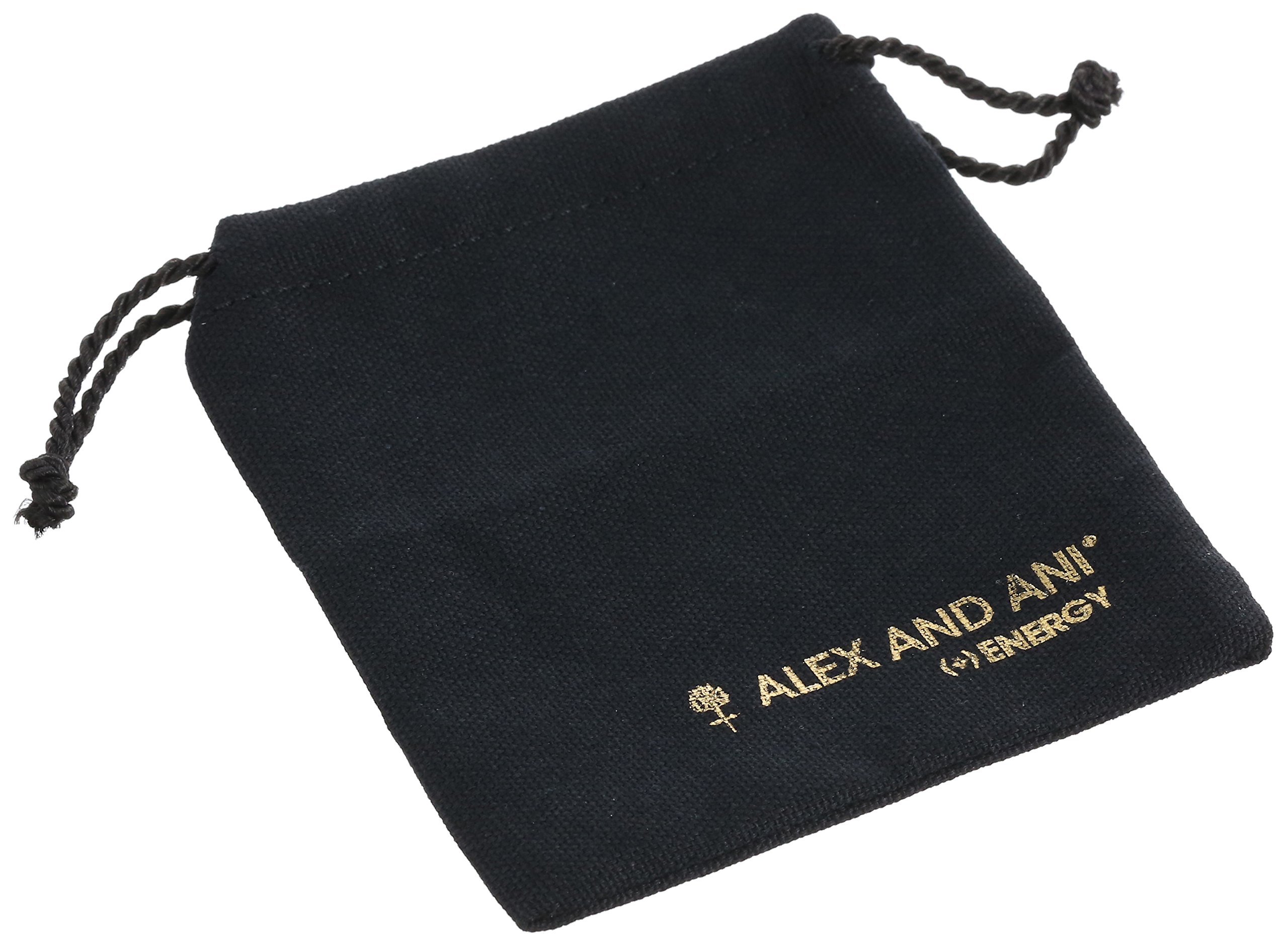 Alex and Ani Pisces II Expandable Rafaelian Silver-Tone Wire Bangle Bracelet, 7.25"