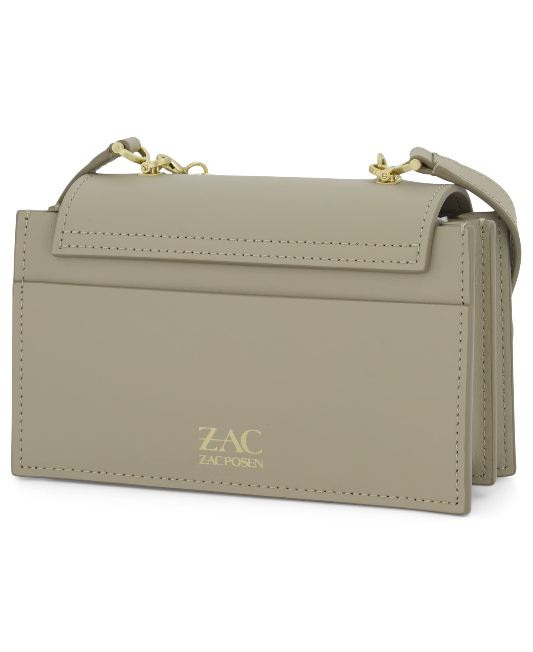 ZAC Zac Posen Earthette Top Handle Crossbody, Smoke Ember