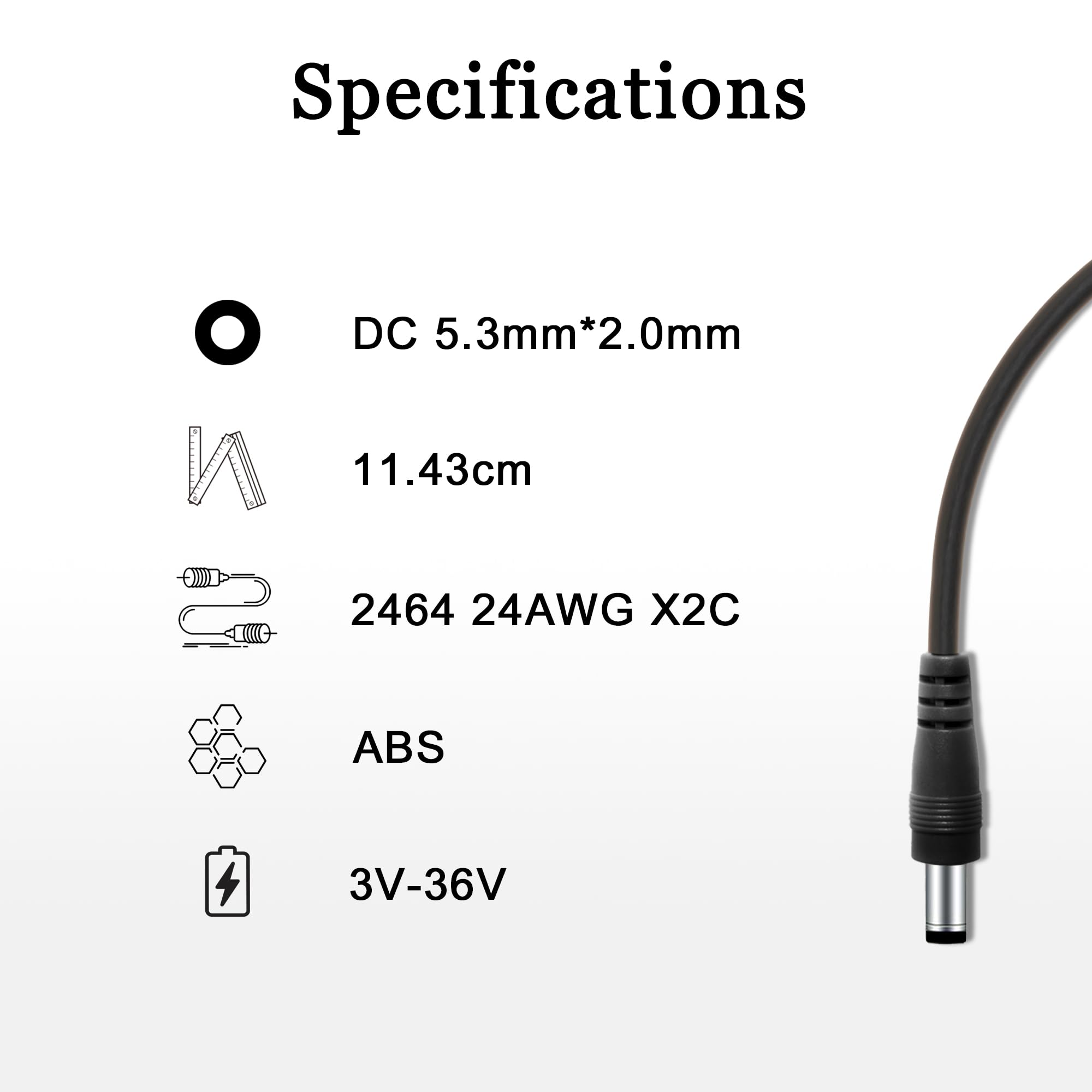 AZOR Delay Guitar Effect Pedal Vintage Delay Mini Pedal with Guitar Pedal Power Cable,9V Battery Clip Converter Power Cable