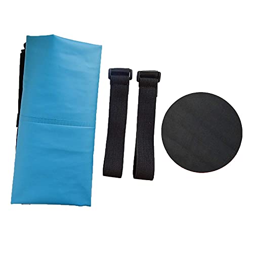 yeezo Horse Hoof Soaking Boot Hooves Soaker Bag for Treating Common Hoof Ailments with EVA Pad