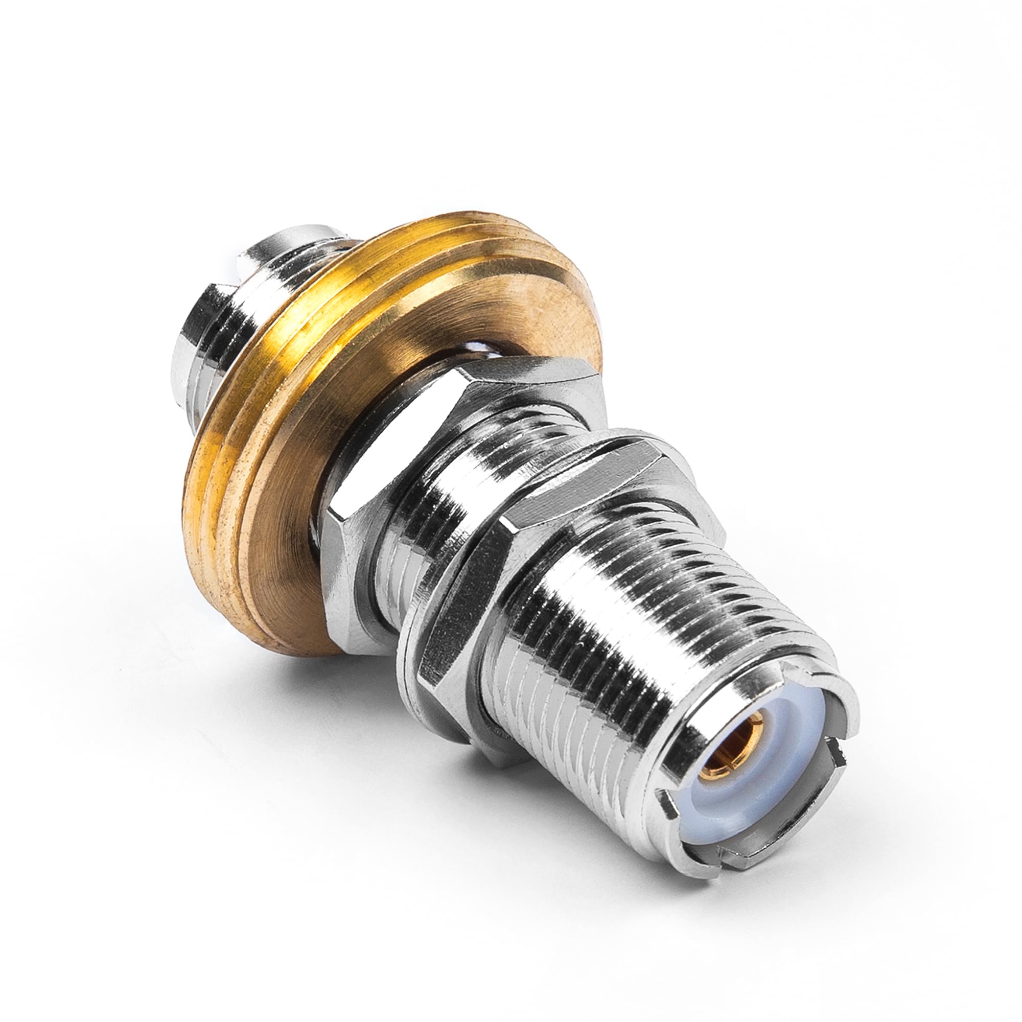 Fumei NMO to PL259 Adapter NMO Mount Assembly with NMO and SO-239(UHF Female) Connector