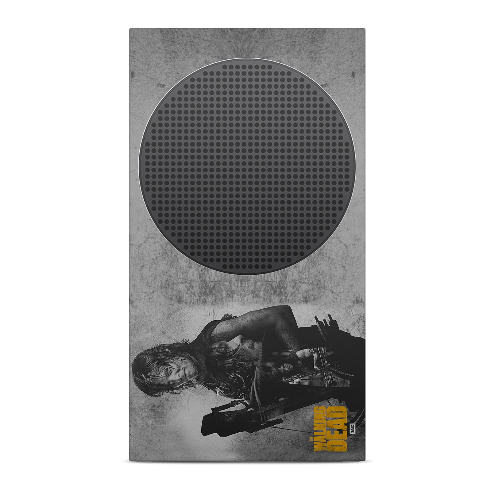 Head Case Designs Officially Licensed AMC The Walking Dead Daryl Double Exposure Daryl Dixon Graphics Vinyl Sticker Gaming Skin Case Cover Compatible with Xbox Series S Console