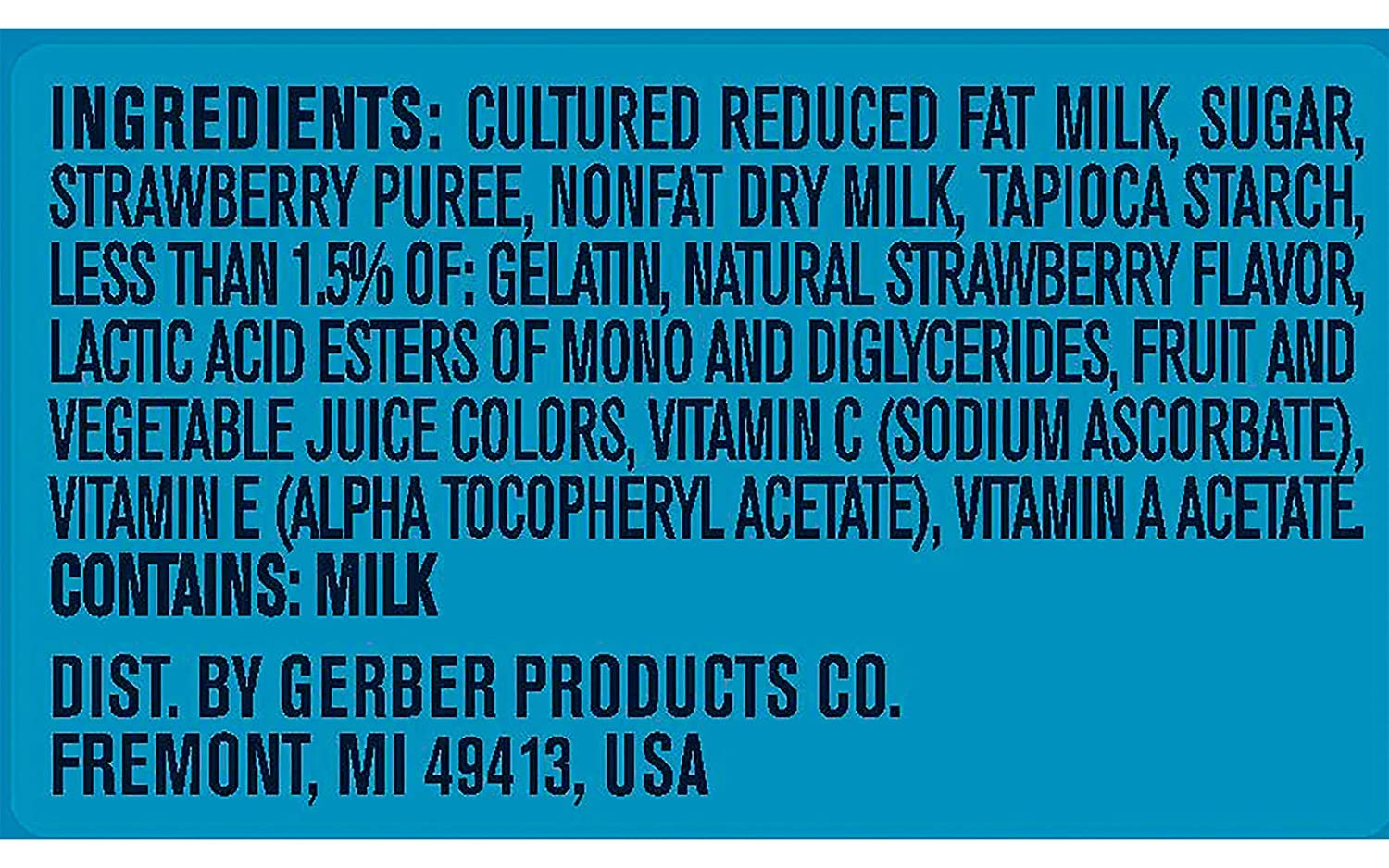 Gerber Graduates Yogurt Melts, Mixed Strawberry, 1-Ounce
