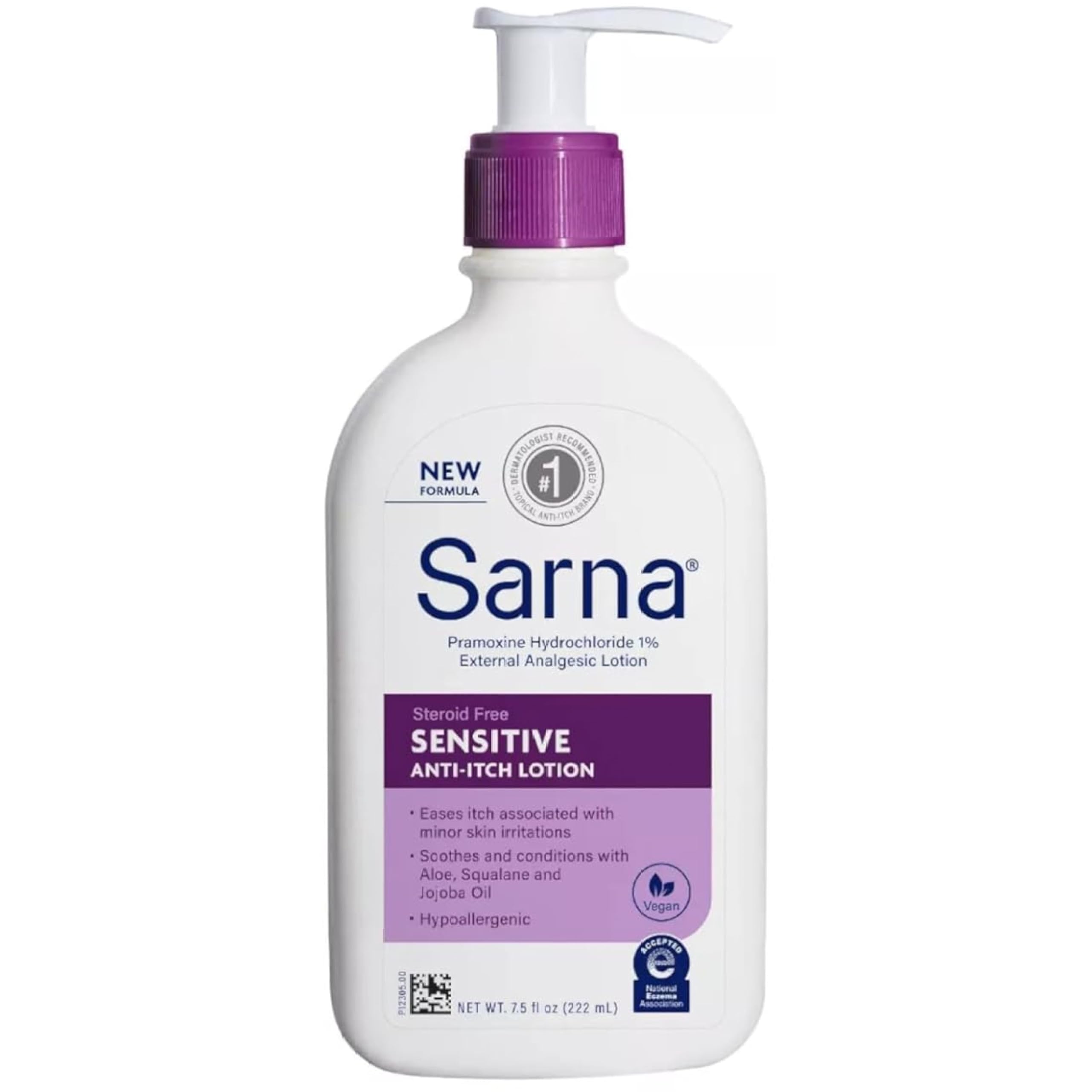 SARNA LOTION ANT-ITCH SENS SKN 7.5 OZ Pack of 3