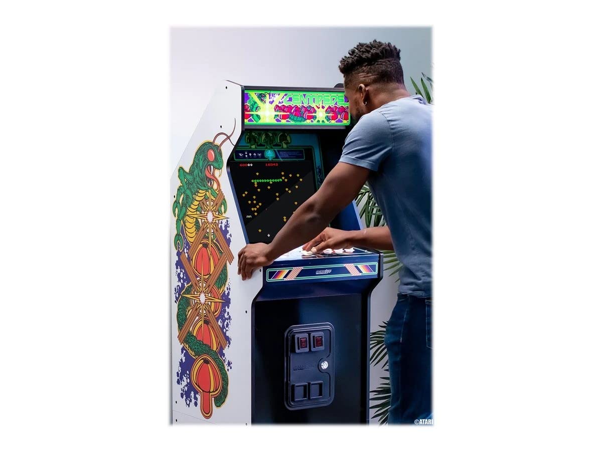 Arcade1UP- Atari Legacy Arcade Game Centipede Edition
