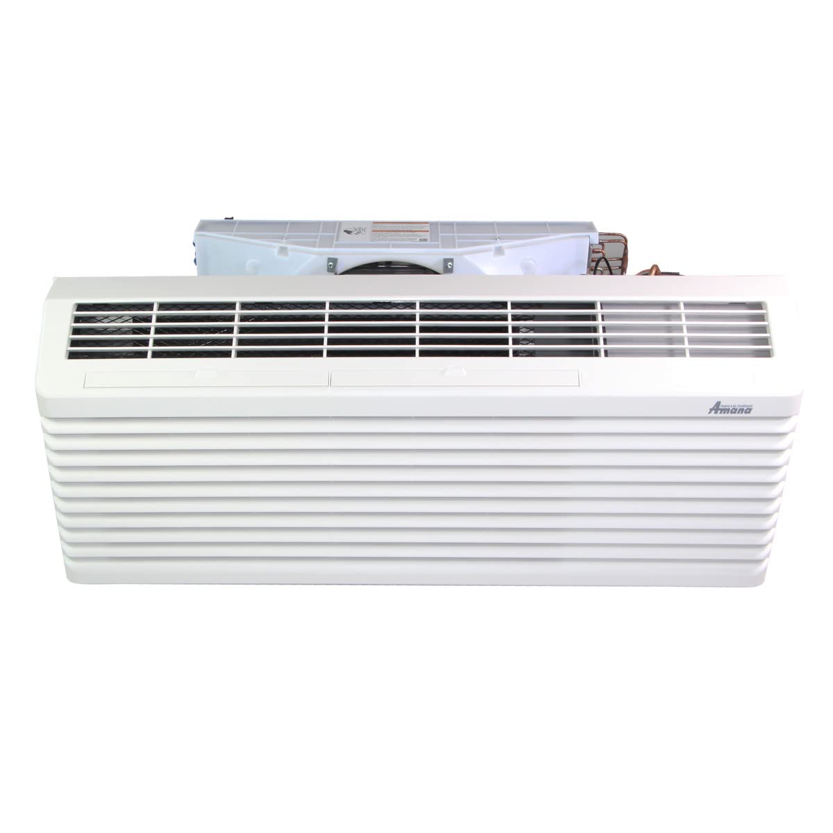 AMANA PTAC 16,400 BTU Air Conditioner PTC173K35AXXX with 3.5 KW Heater White