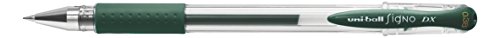 uni-ball 2004053 Gel Pens, Ultra Micro (0.38mm) & Medium (0.8mm) Points, Assorted Colors, 12 Count