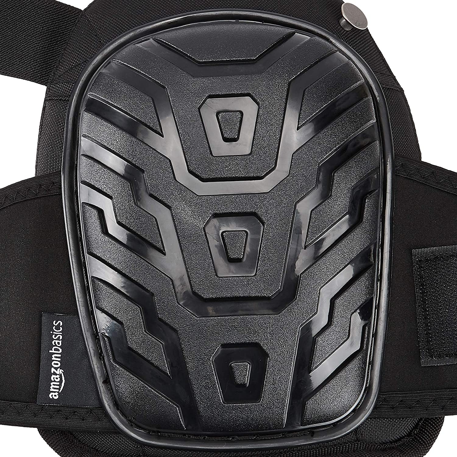 Amazon Basics Professional Gel Cushion Knee Pads - 1 Pair, Black