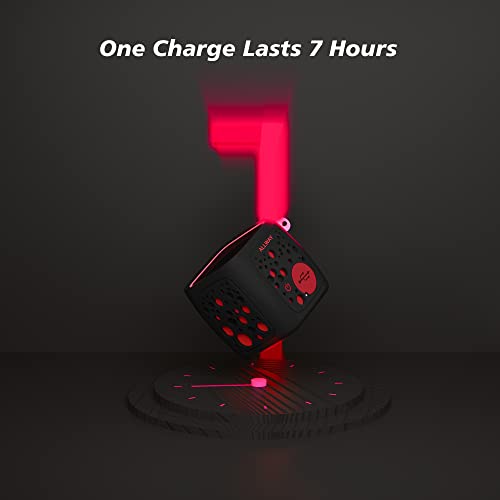 ALLWAY Mini Bluetooth Speakers, Small Bluetooth Speakers Portable Wireless with Loud Stereo Sound,Rich Bass,TF Card Port,164 Feet Bluetooth 5.0 Range for Laptop,MacBook Pro,iPhone,Echo,Car and More