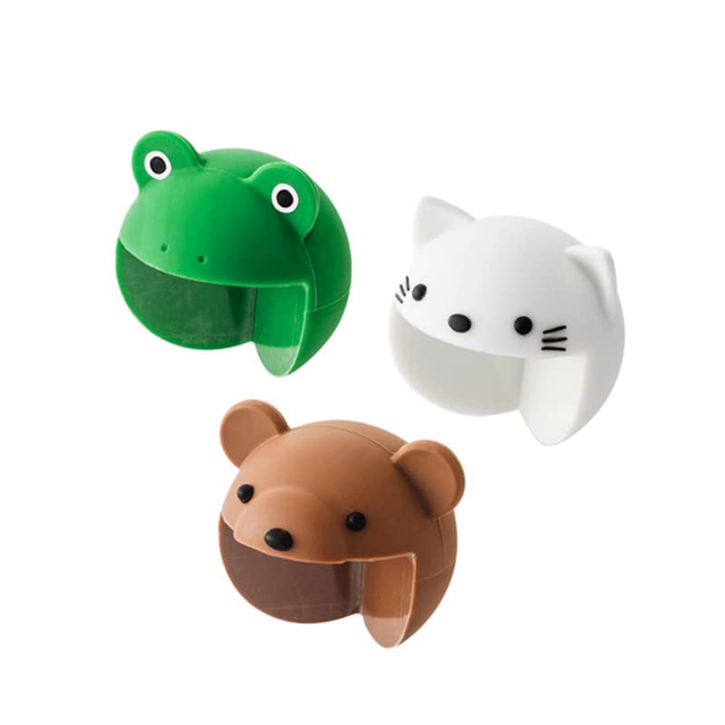 Baby Proofing Corner Guards Edge Protector for Baby Bumper Cushion to Cover Sharp Table Edges Child Anti-Collision Bag Sticker Soft Anti-Bump Protective Sleeve Right Angle(4 Frogs)