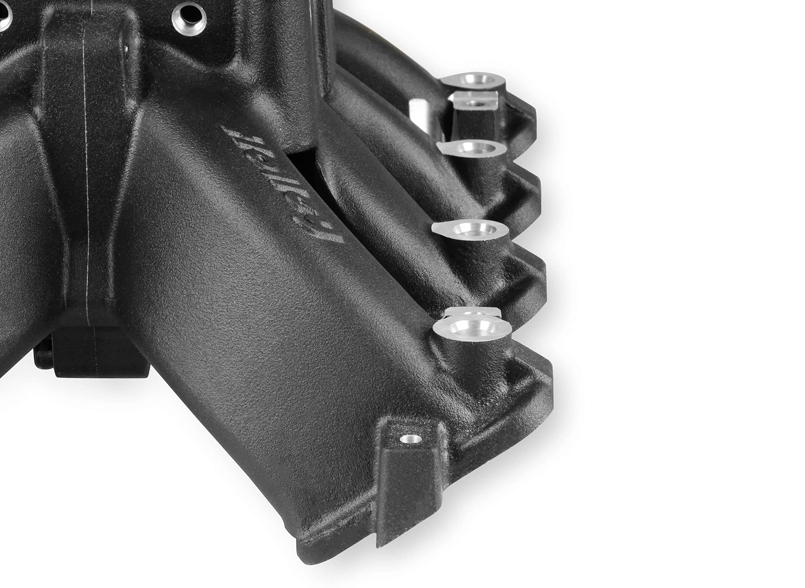 Holley 300-294BK: 4500 Ls Sp Intake Manifold Efi Ls1 Port W/Fuel Rails Blk