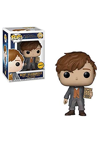 Funko 32751 Pop Movies: Fantastic Beasts 2- Newt (Styles May Vary), Multicolor