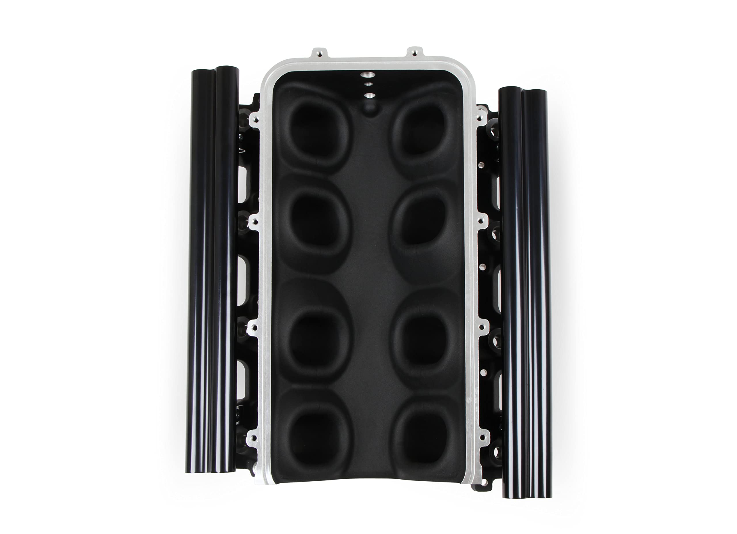 Holley 300-603BK: Base Intake Manifold & Fuel Rails, Ls1 Lo-Ram, Black