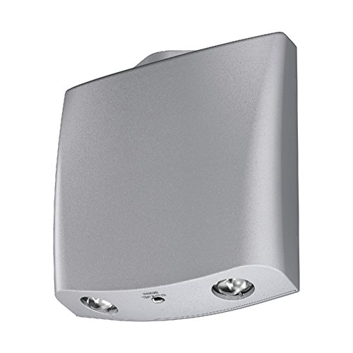 Sure-Lites SELW25 SELW .6/.8W 120/277V Silver Integrated LED Emergency Light, Silver