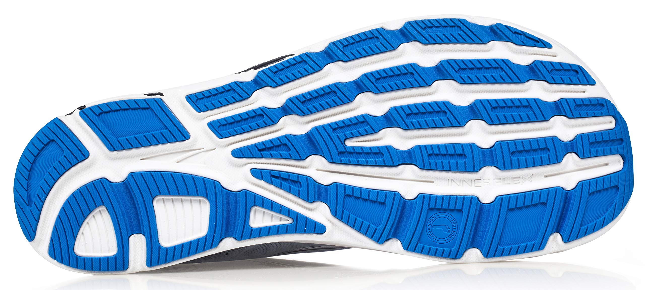 ALTRA Men's Torin 4 Running Shoe (Gray/Blue, 8, Numeric_8)