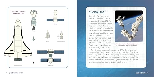 Space Exploration for Kids: A Junior Scientist's Guide to Astronauts, Rockets, and Life in Zero Gravity