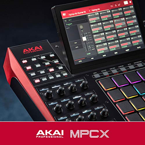AKAI Professional MPC X β Standalone Drum Machine and Sampler With 10.1-inch display, Beat Pads, Synth Engines and CV Gate Outputs