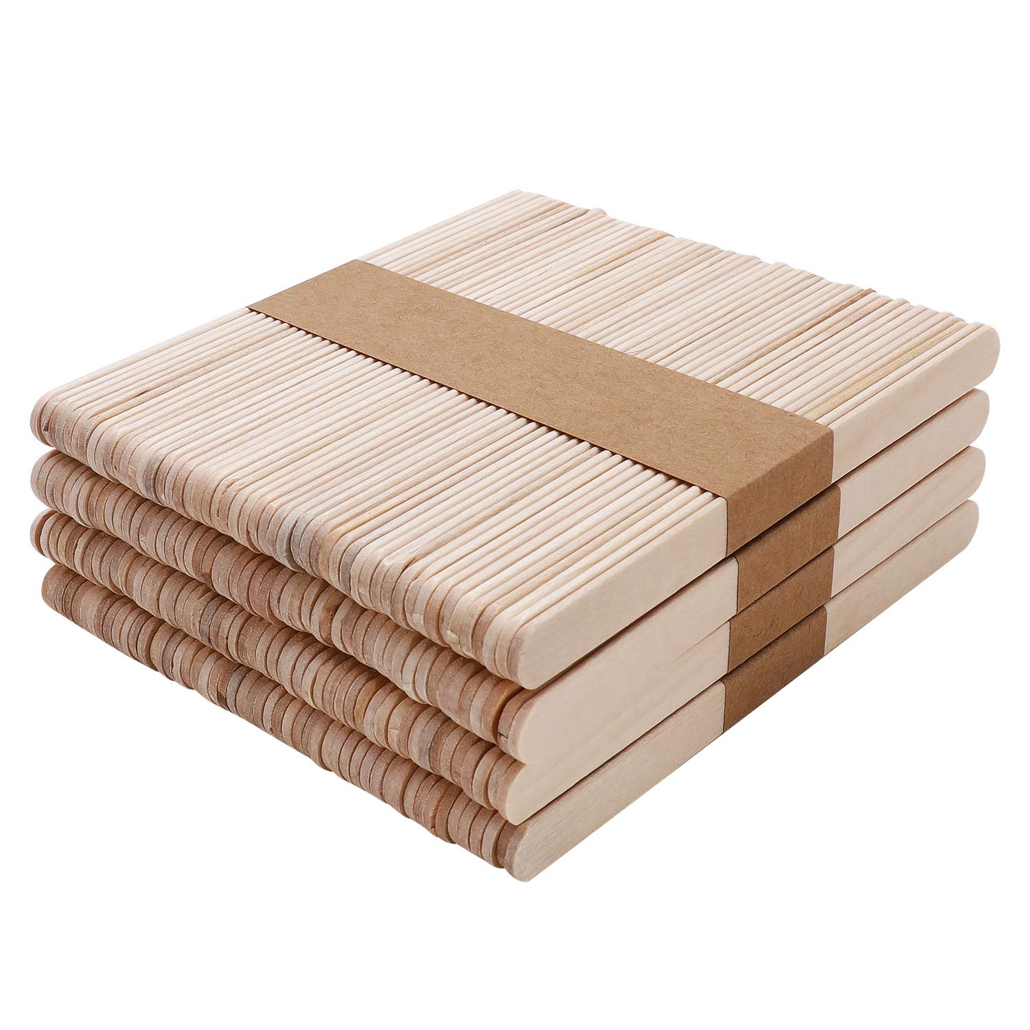 All Natural Small Waxing Spatulas Sticks 4 Inch (200 Pieces)