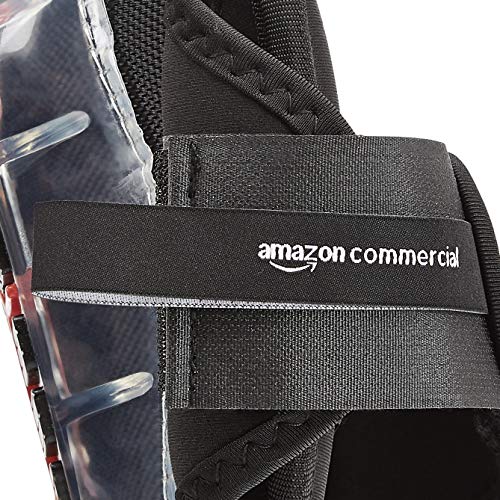 AmazonCommercial Gel Foam Stabilizer, 7 in, Clear, 1 pair