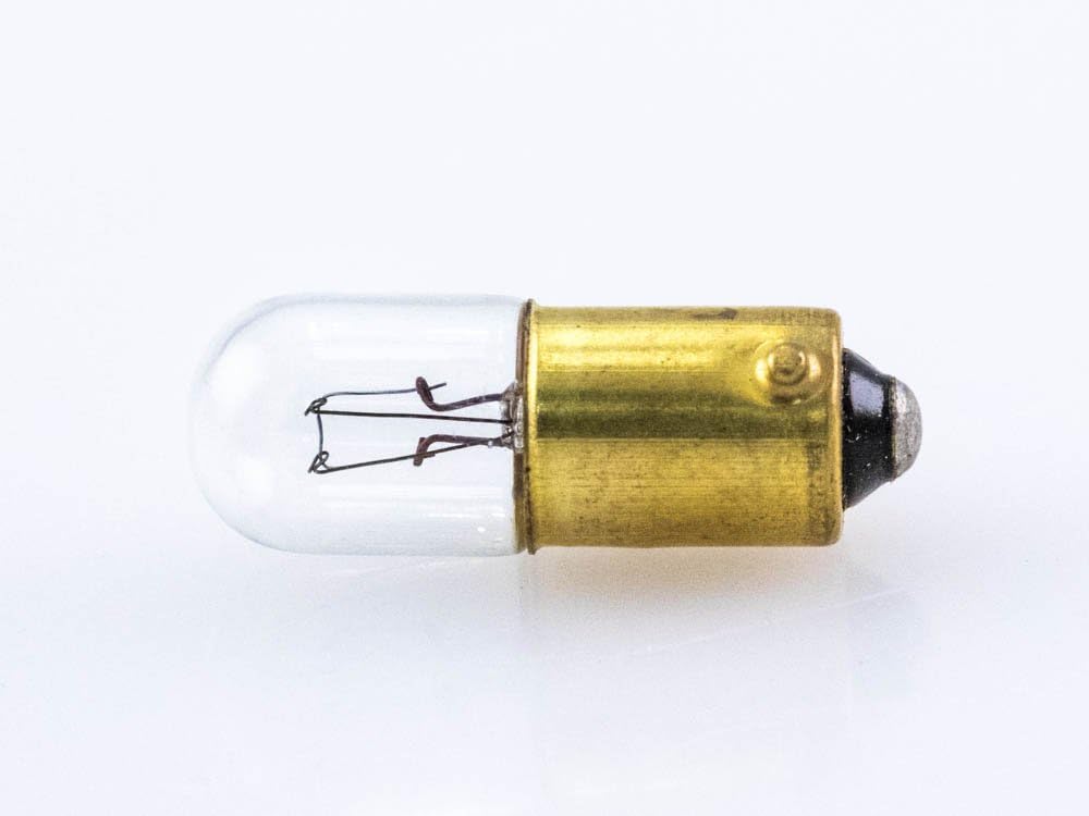 CEC Industries #757 Bulbs, 28 V, 2.24 W, BA9s Base, T-3.25 shape (Box of 10)