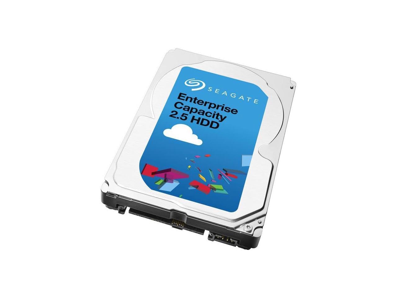Seagate 2TB Enterprise Capacity HDD 128 MB Cache 2.5" Internal Drive (ST2000NX0433)
