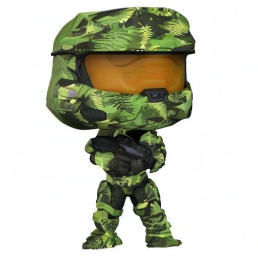Funko Halo Master Chief with MA40 Assault Rifle in Hydro Deco