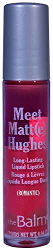 theBalm Meet Matt(e) Hughes 6 Mini Long-Lasting Liquid Lipsticks, Volume 2,0.04 Fl Oz (Pack of 6)