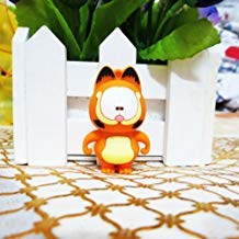 Silicon Flash drive: 16GB flash drive character Cute Garfield model Model USB Flash drive 2.0 pen stick memory