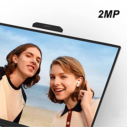 ASHATA 15.6in Laptop, Full HD Laptop PC, 2.4G 5G WiFi Quad Core Quad Thread 1920x1080 180 Degree Flip Laptop Computers with Backlit Keyboard (16G+256G US Plug)