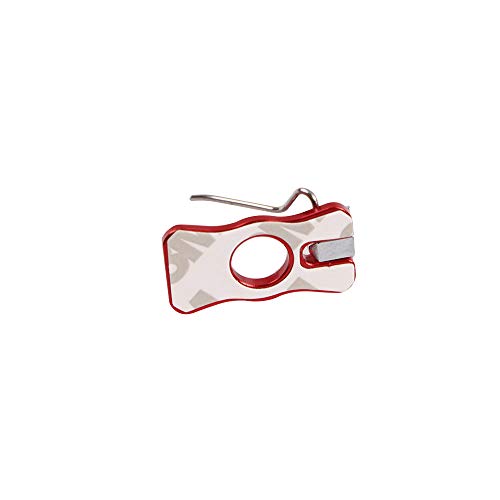 Archery Arrow Rest Magnetic Butterfly Stainless Steel Archery Recurve Bow Stick On Arrow Rest Right Hand Left Hand Hunting Shooting Targeting Practice Black Blue Red