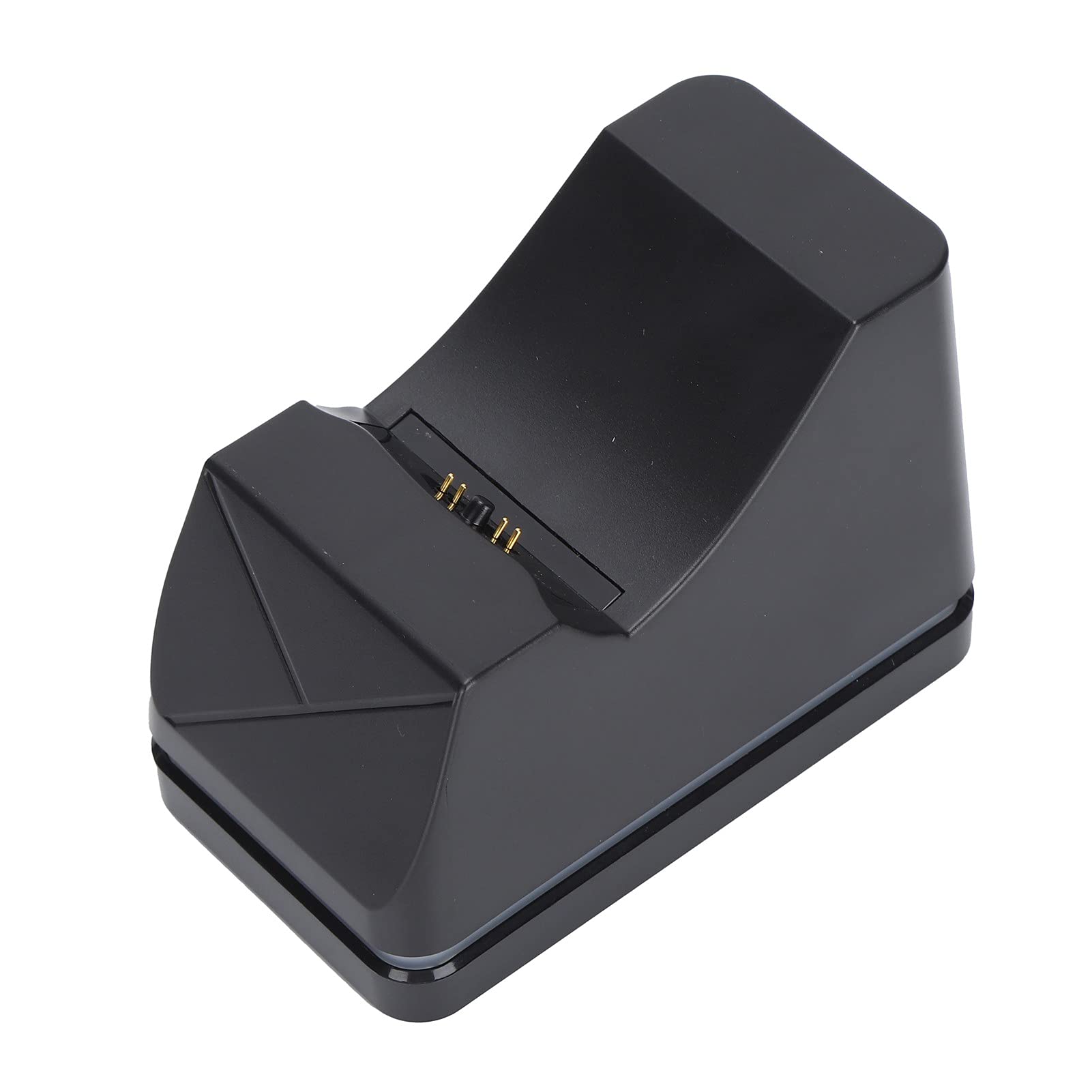 ASHATA Controller Charger for PS5, Controller Charging Dock Station for PS5,Single‑Channel Controller Charger Station,with LED Indicator, for PS5 Gamepad,Black