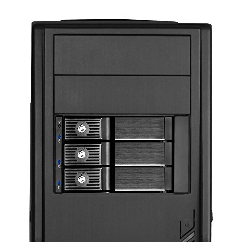 SilverStone Technology RL-FS303B Front Bay Hot-Swapable Hard Drive Enclosure
