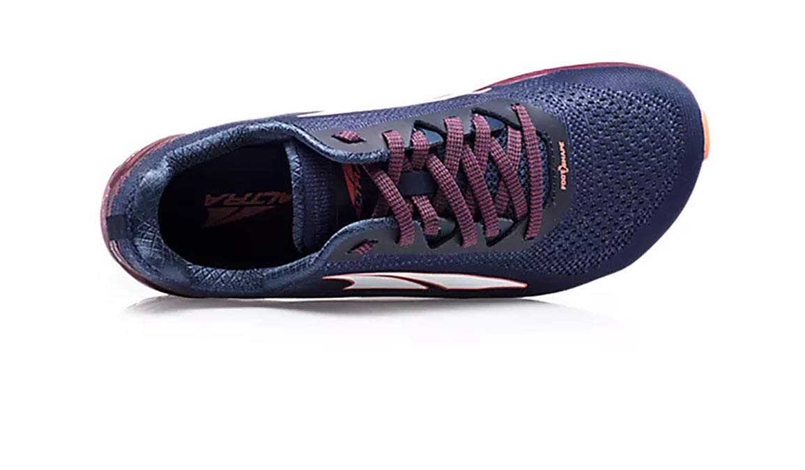 ALTRA Women's Torin 4 Plush Road Running Shoe, Navy/Plum - 10 M US