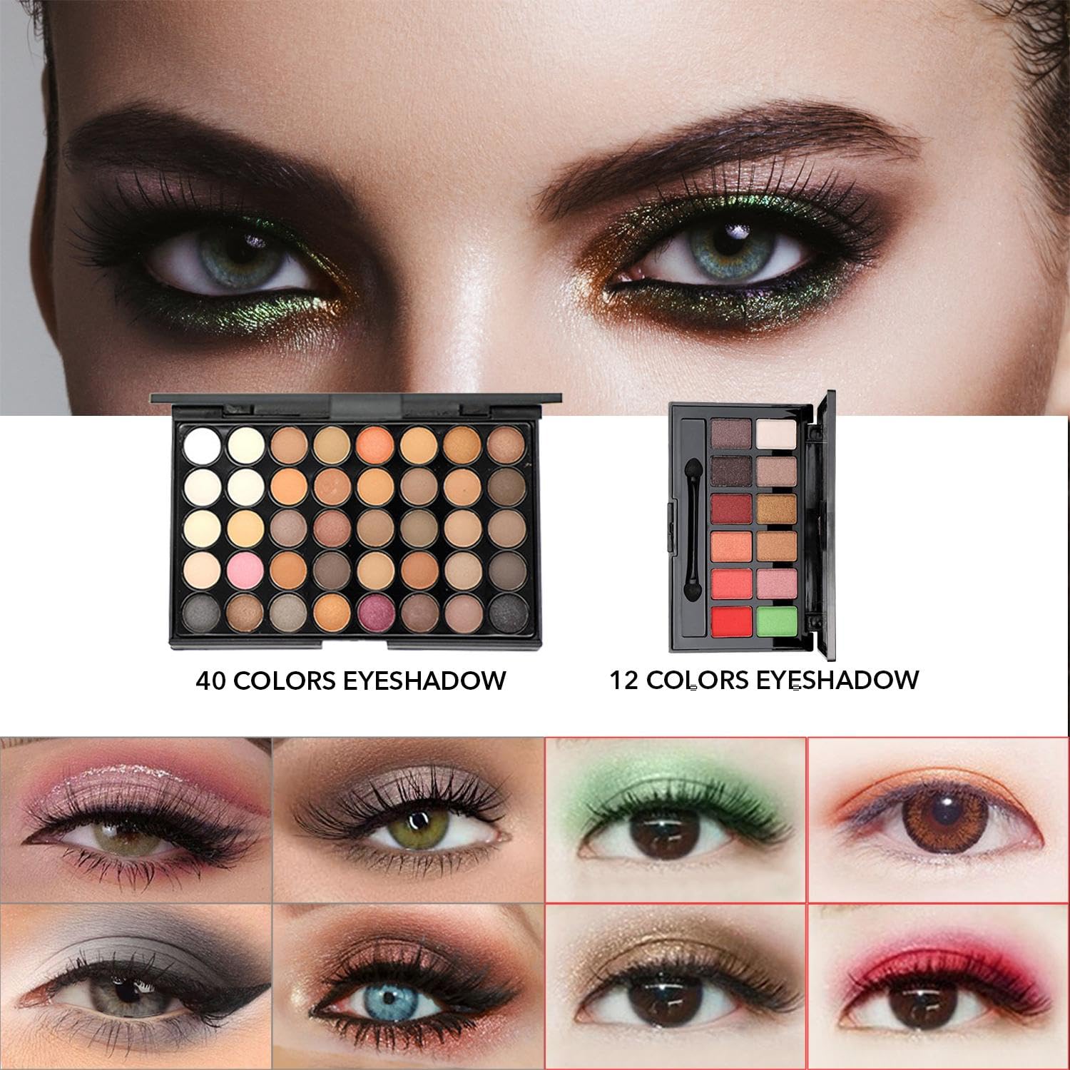 All-in-One Makeup Kit Professional Makeup Kit for Women Full Kit, Portable Multipurpose Makeup Sets for Beginners and Professionals
