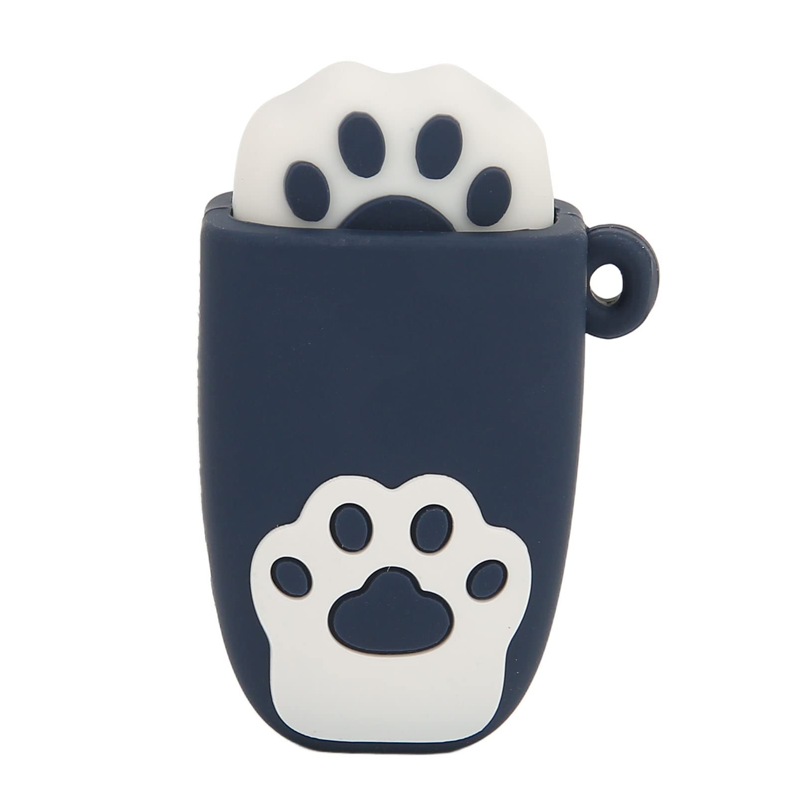 ASHATA Cute USB Flash Drive, Cute Cat Paw Flash Drive Memory Stick, USB 2.0 Thumb Drive Thumb Stick, Data Storage Friends Family, for Windows for OS X for Linux2.4.x(Purplish Blue