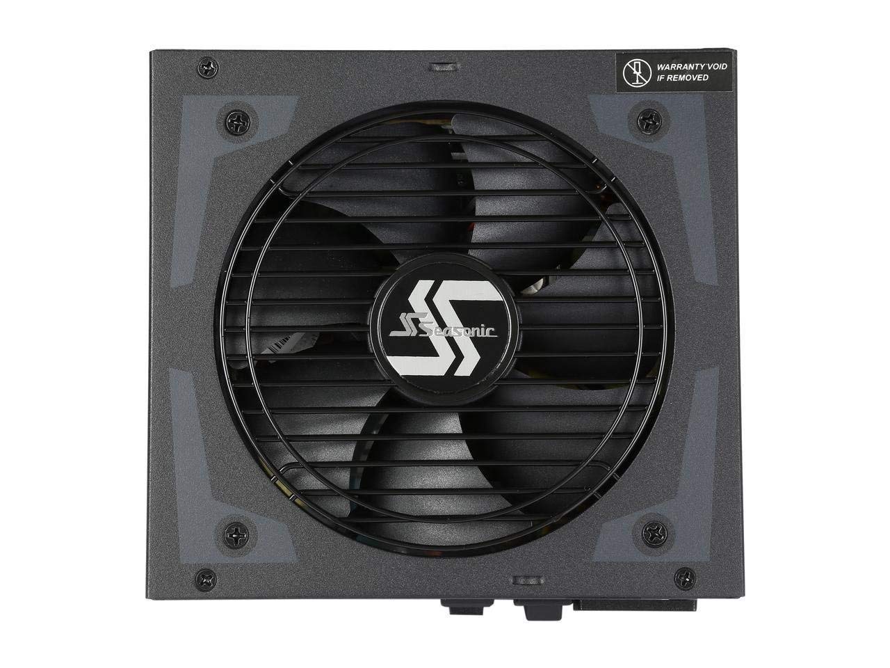 Seasonic FOCUS PX-750 | 750W | 80+ Platinum | Full Modular | ATX Form Factor | Low Noise | Premium Japanese Capacitor | 10 Year Warranty | Nvidia RTX 30/40 Super & AMD GPU Compatible (Ref. SSR-750PX)