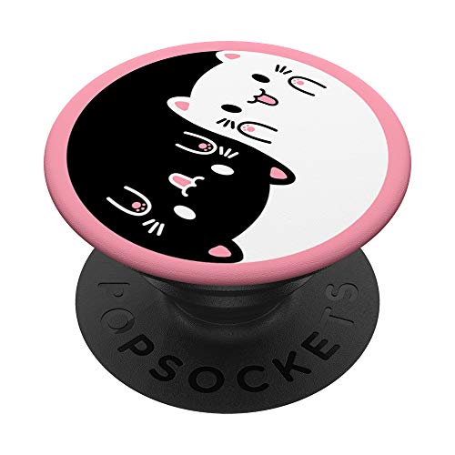 Lost Gods Kitty Katty PopSockets Stand for Smartphones and Tablets PopSockets PopGrip: Swappable Grip for Phones & Tablets