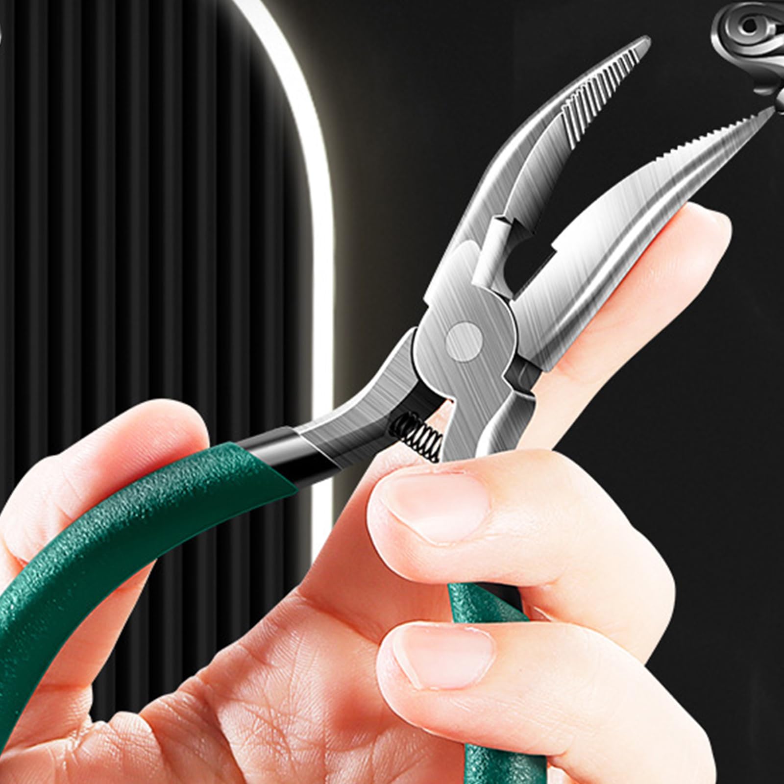 BELOWSYALER Bone Remover Chicken Feet Boneless Pliers Scissor Boneless Chicken Claw Boning Knifes for Removing, Plucking and Pulling Pin Bone