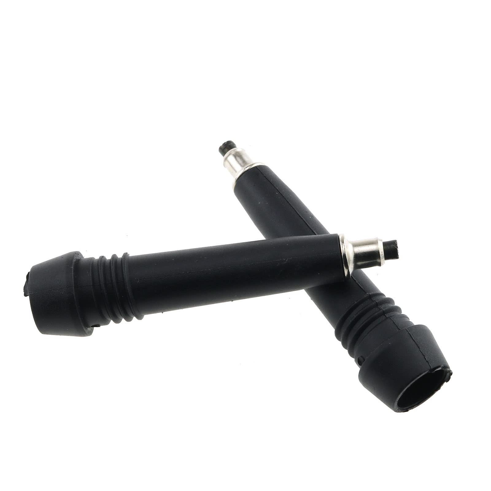 Alpenstock Tip E-outstanding 4PCS Black Carbon Tungsten Steel Trekking Rod Tip Replacement for Hiking Walking Treking Carbide Flextip