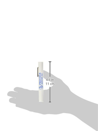 Prestige Medical Standard Disposable Penlight, White, 0.8 Ounce