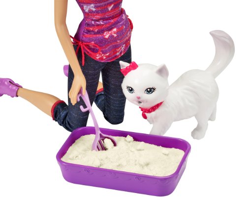 Barbie Potty Training Blissa Barbie Fashion Doll and Pet Playset