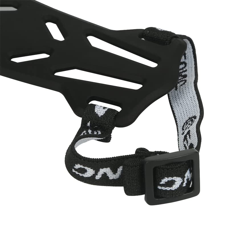 Archery Forearm Guard Rubber Youth Armguard Adjustable,Arm Guards and Bow String Finger Savers Set,Black