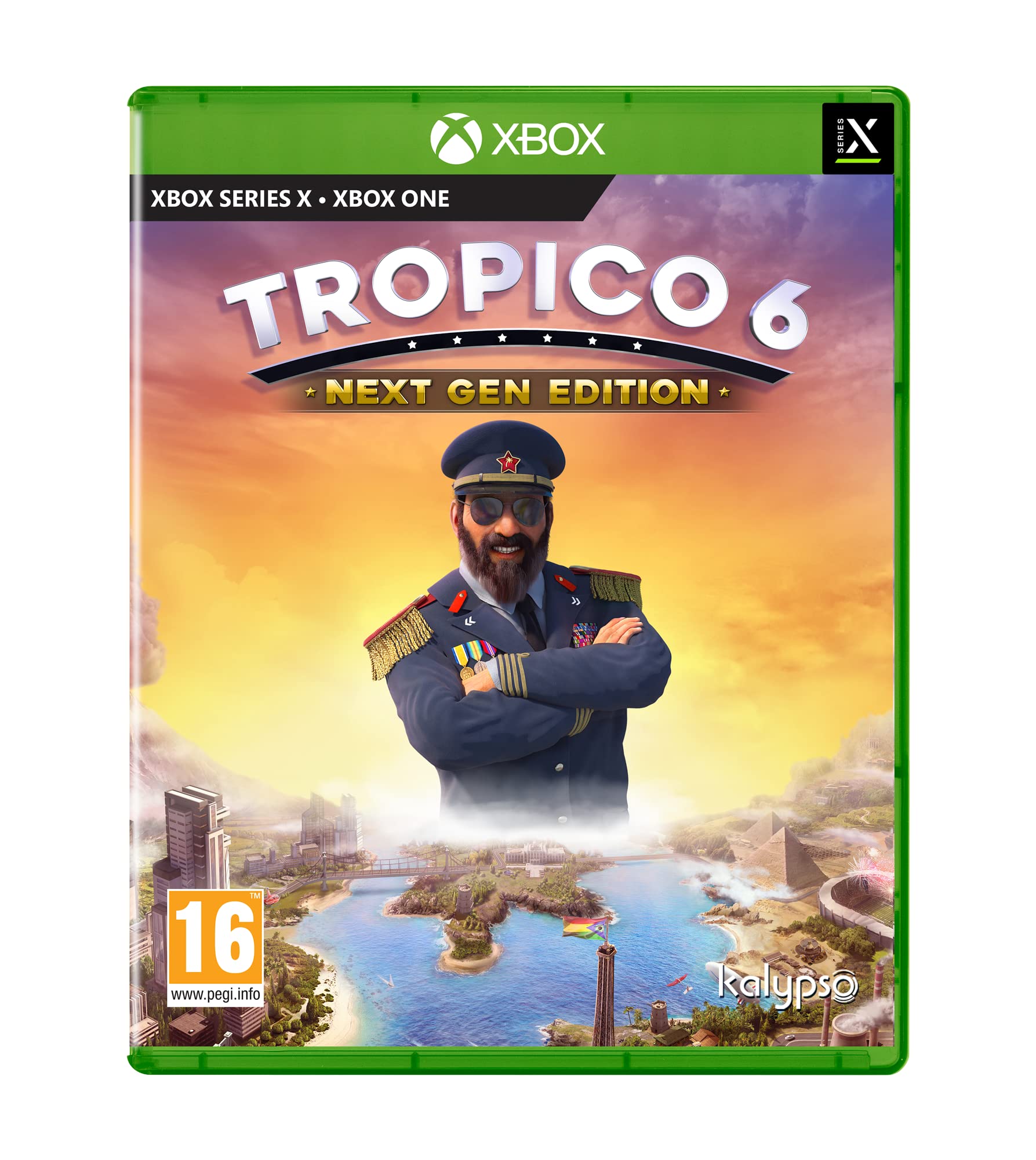 Tropico 6 Next Gen Edition (Xbox Series X)