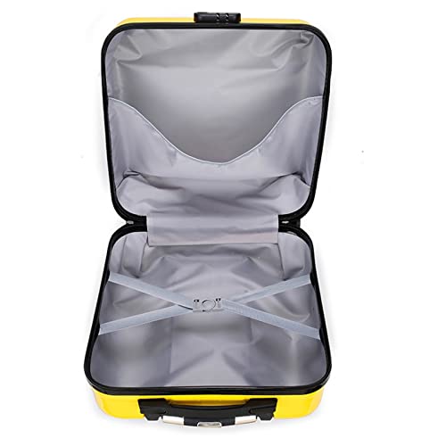 TACRIG Suitcase Rolling Luggage Wheeled Bag 18 inch Kids Suitcase Boy Girl Carry-Ons ABS Luggage Students Trolley Suitcase